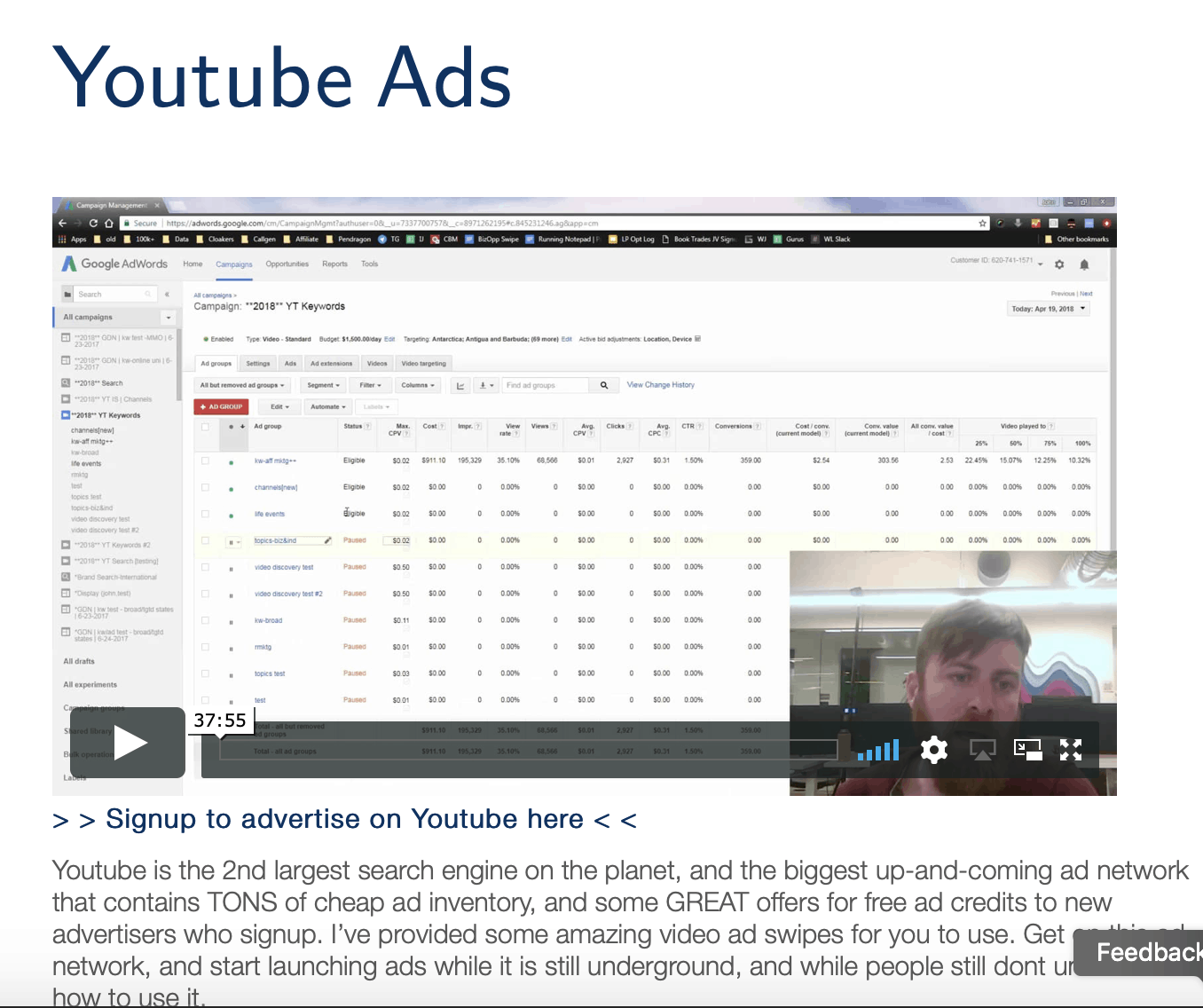 Super Affiliate System Review – Jonas Lindgren